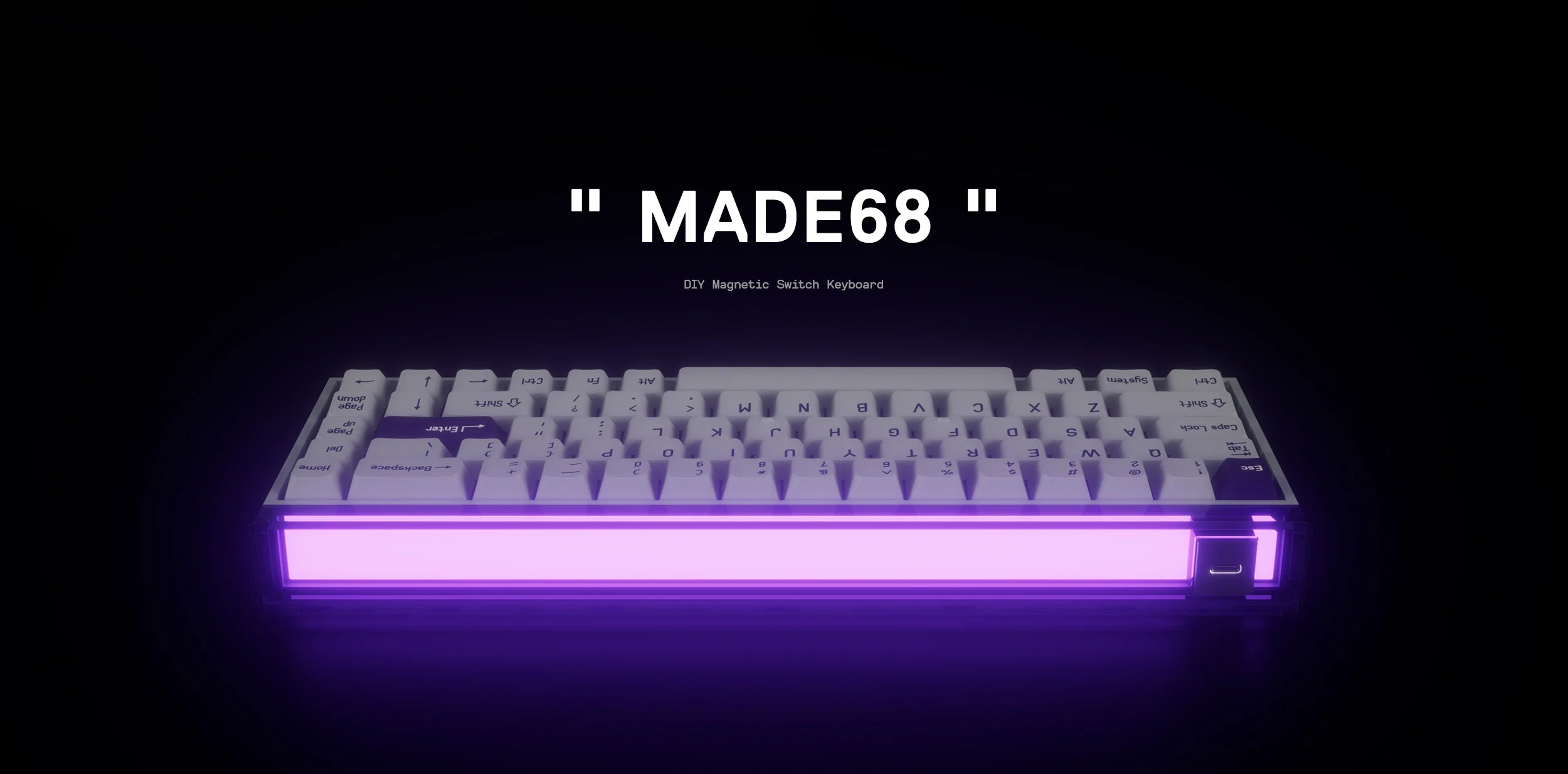 MADE 68 Review: A Wooting Killer? – Toronto KeyboardMan