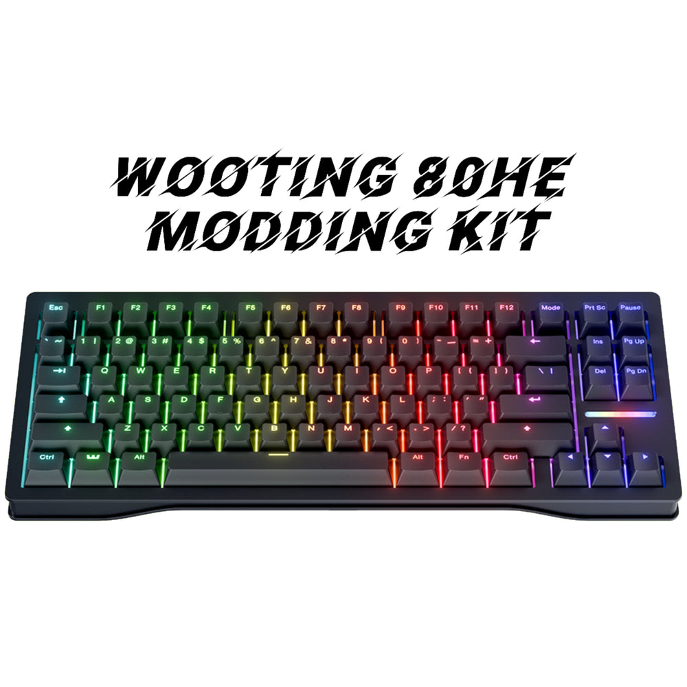 Wooting 80HE 改装套件 声音包 – Toronto KeyboardMan