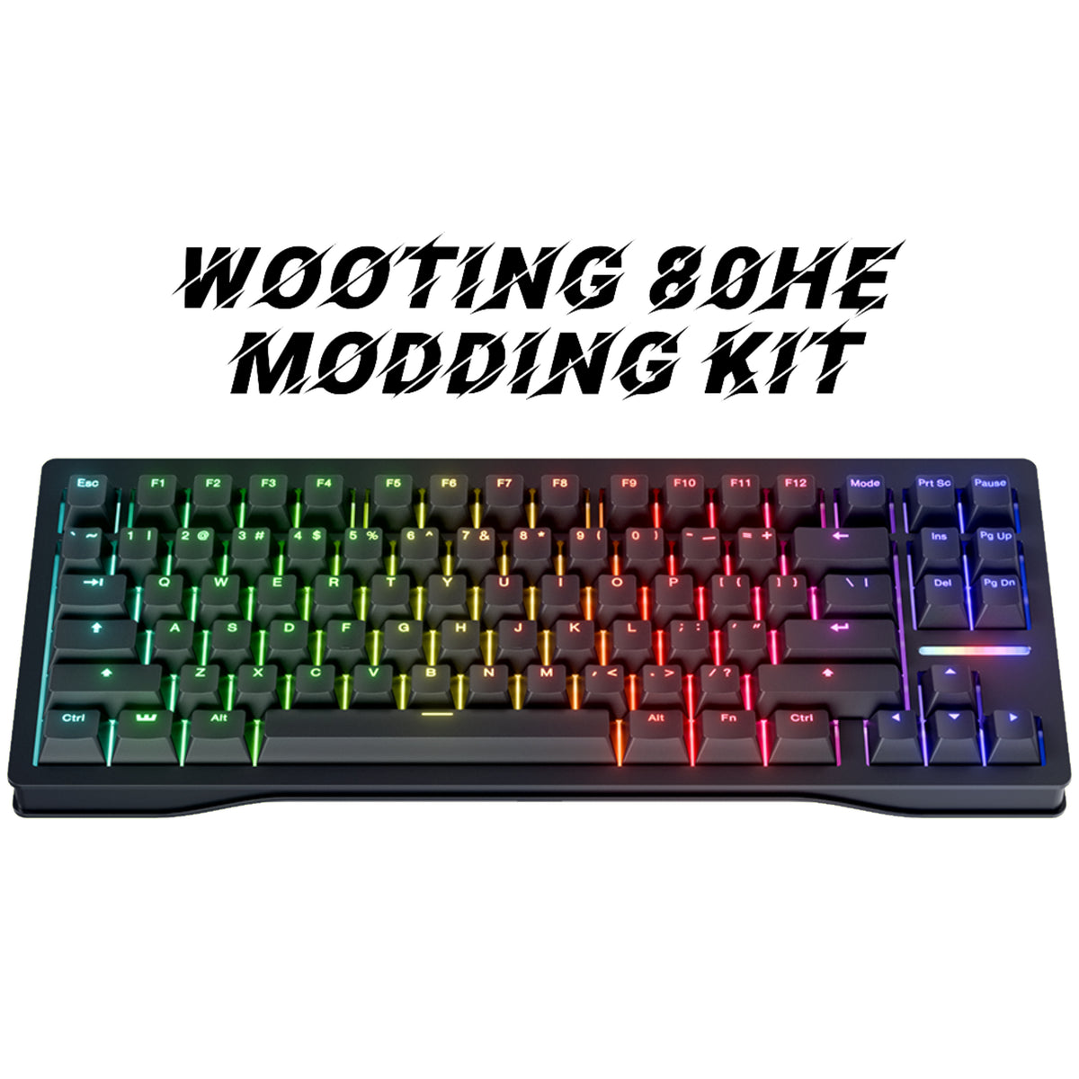 Wooting 80HE Modding Kit – Toronto KeyboardMan