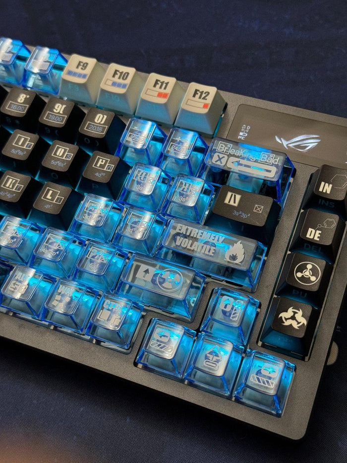 Breaking Bad Keycaps – Toronto KeyboardMan