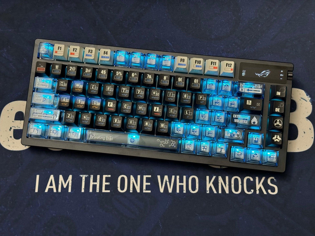 Breaking Bad Keycaps – Toronto KeyboardMan