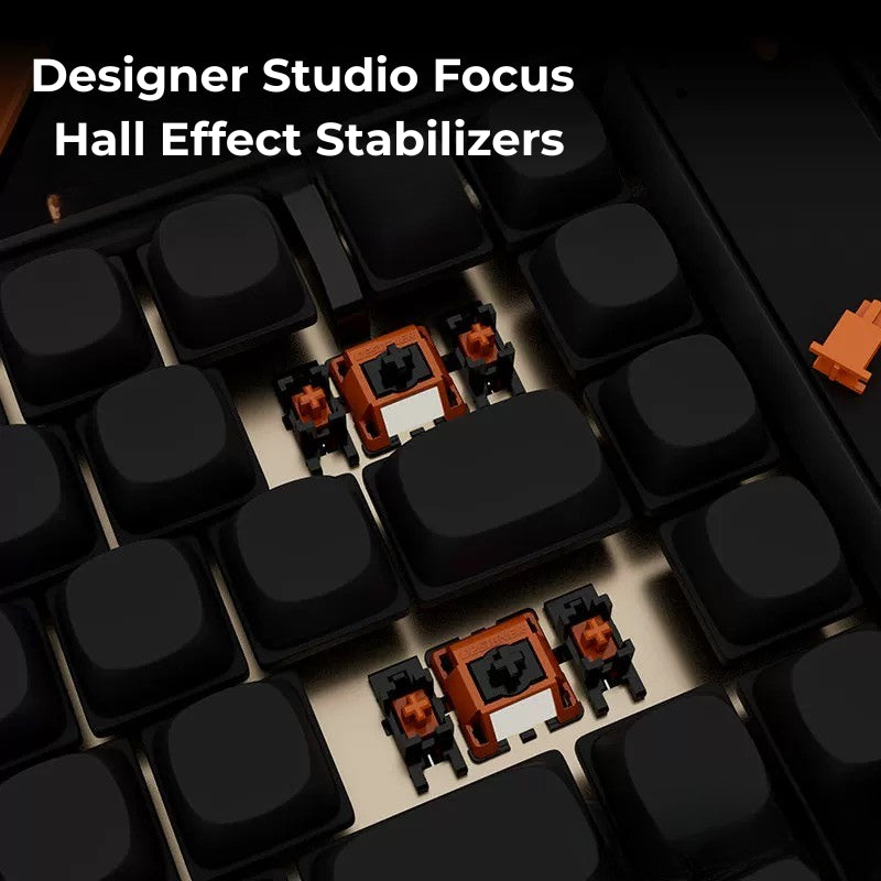Designer Studio Focus Hall Effect Stabilizers – Toronto KeyboardMan